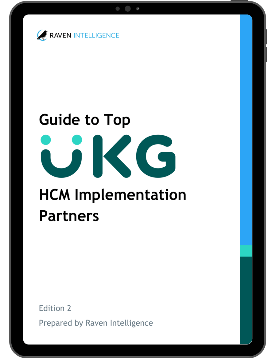Sign Up to Receive Our Guide to Top UKG HCM Implementation Partners