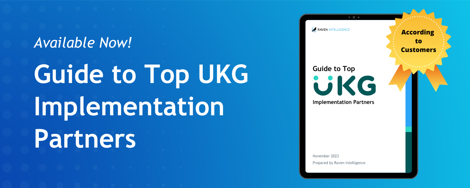 Download Our Guide to Top UKG Partners