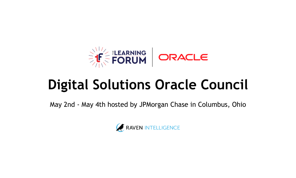 Oracle - Learning Forum (Homepage)